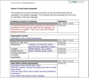 23 Free Audit Report Templates - Mike's Templates
