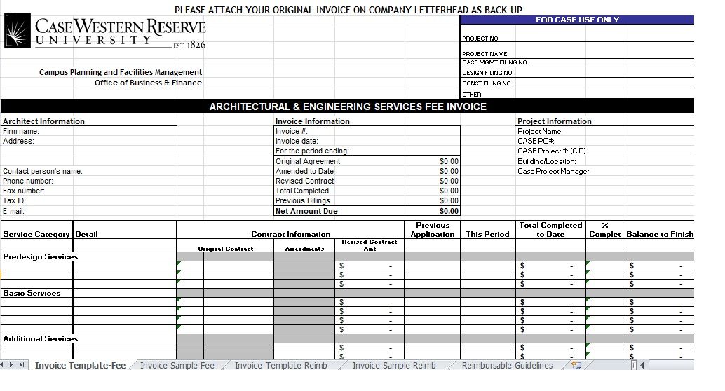 42 Free Commercial Invoice Templates - Mike's Templates