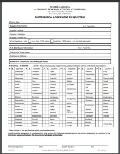 21 Free Distribution Agreement Templates - Mike's Templates