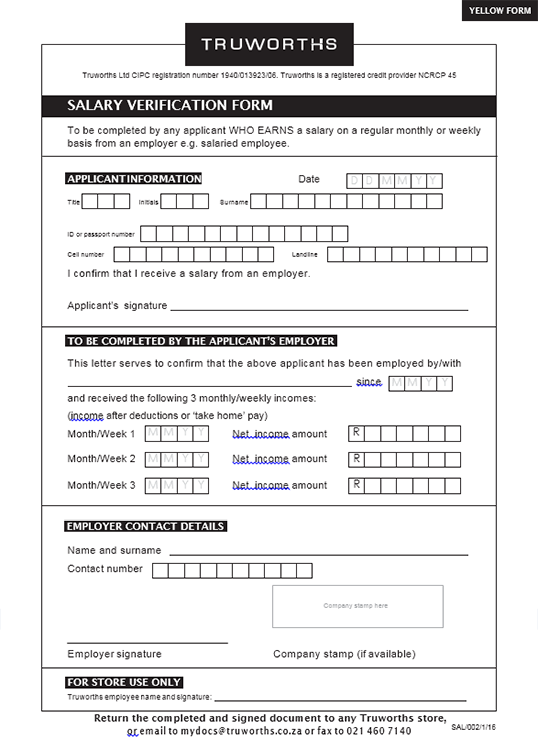 16 Free Income Verification Letter Samples - Mike's Templates