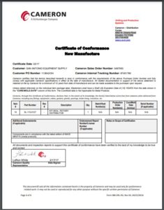 15 Free Certificate of Conformity Templates - Mike's Templates