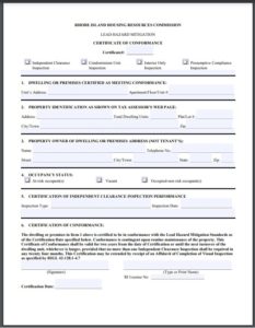 15 Free Certificate of Conformity Templates - Mike's Templates