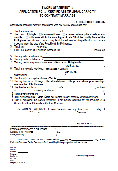 15 Free Marriage Contract Templates - Mike's Templates
